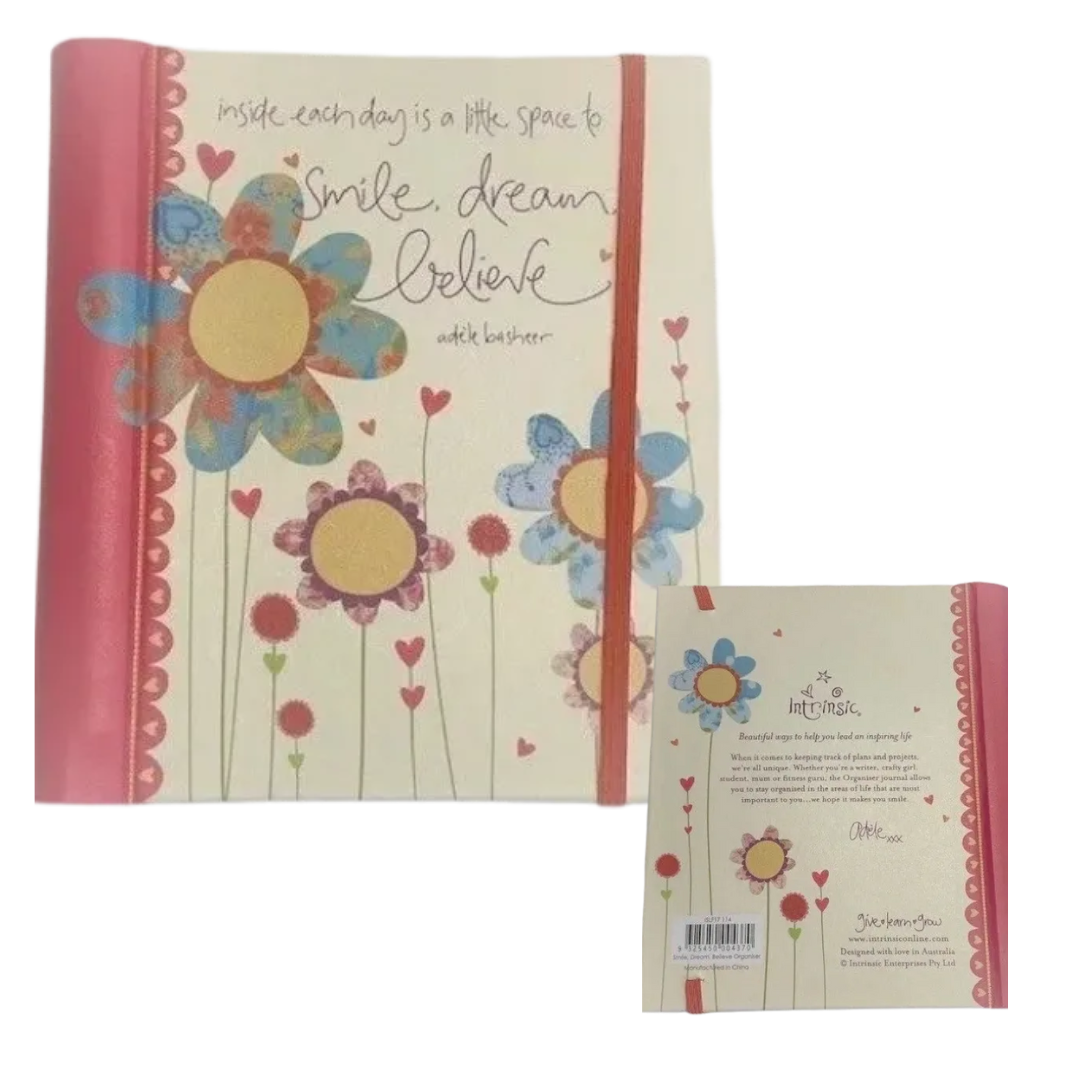 Journal by Intrinsic - Smile.Dream.Believe – BBK DESIGNS